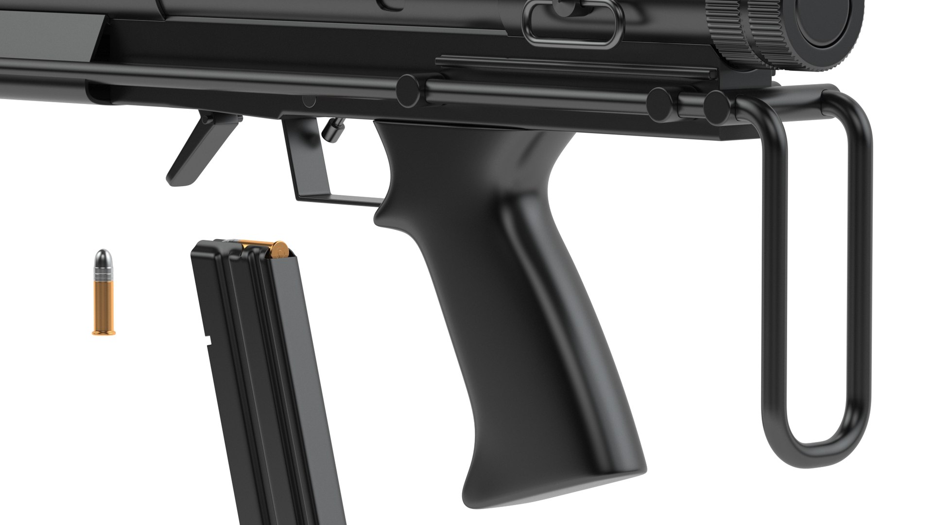 3D Feather Industries AT-22 Carbine Model - TurboSquid 1751814