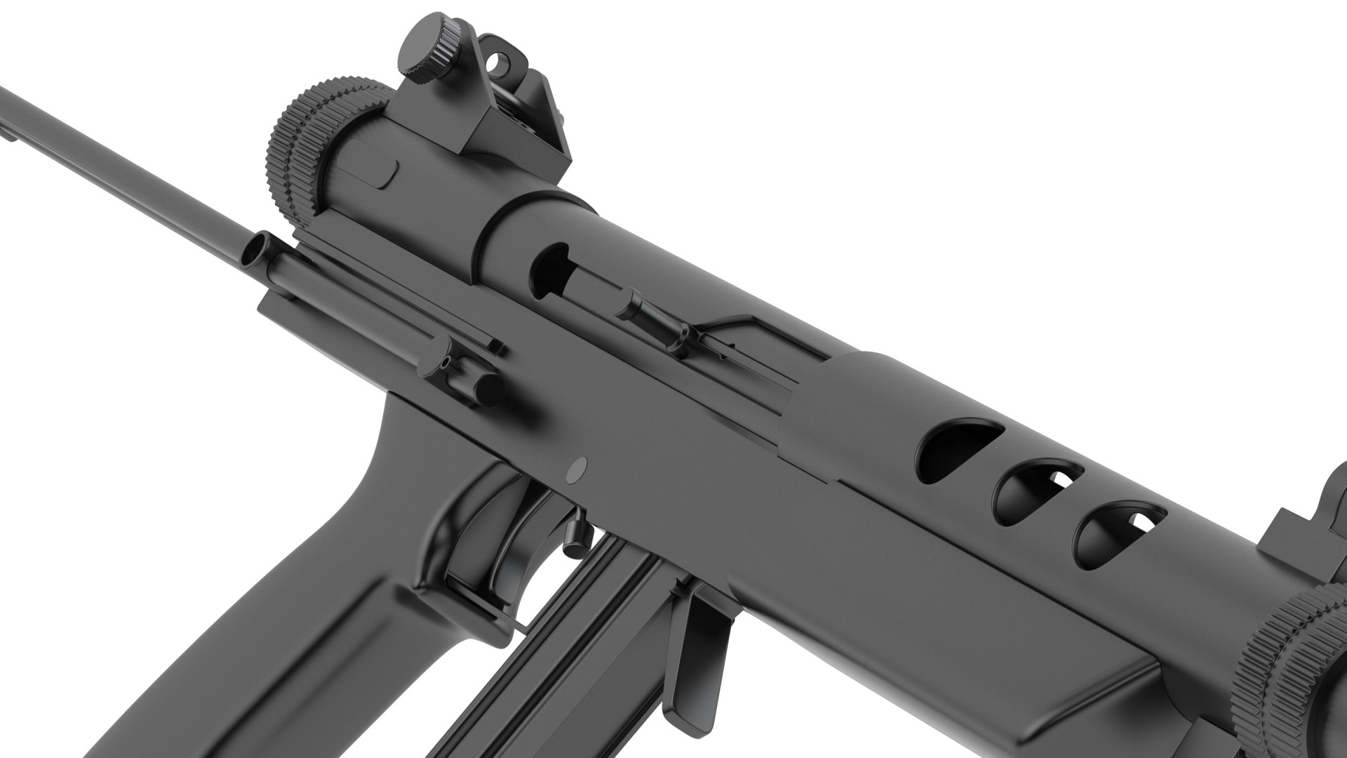 3D Feather Industries AT-22 Carbine Model - TurboSquid 1751814