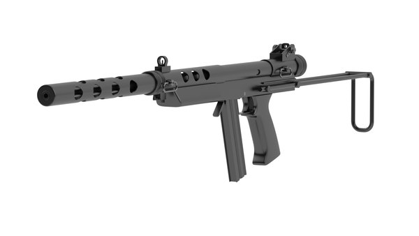 3D Feather Industries AT-22 Carbine model - TurboSquid 1751814