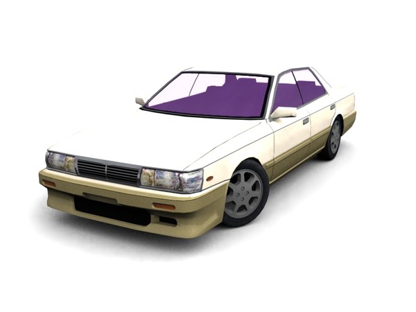 c33 laurel nissan 3d model