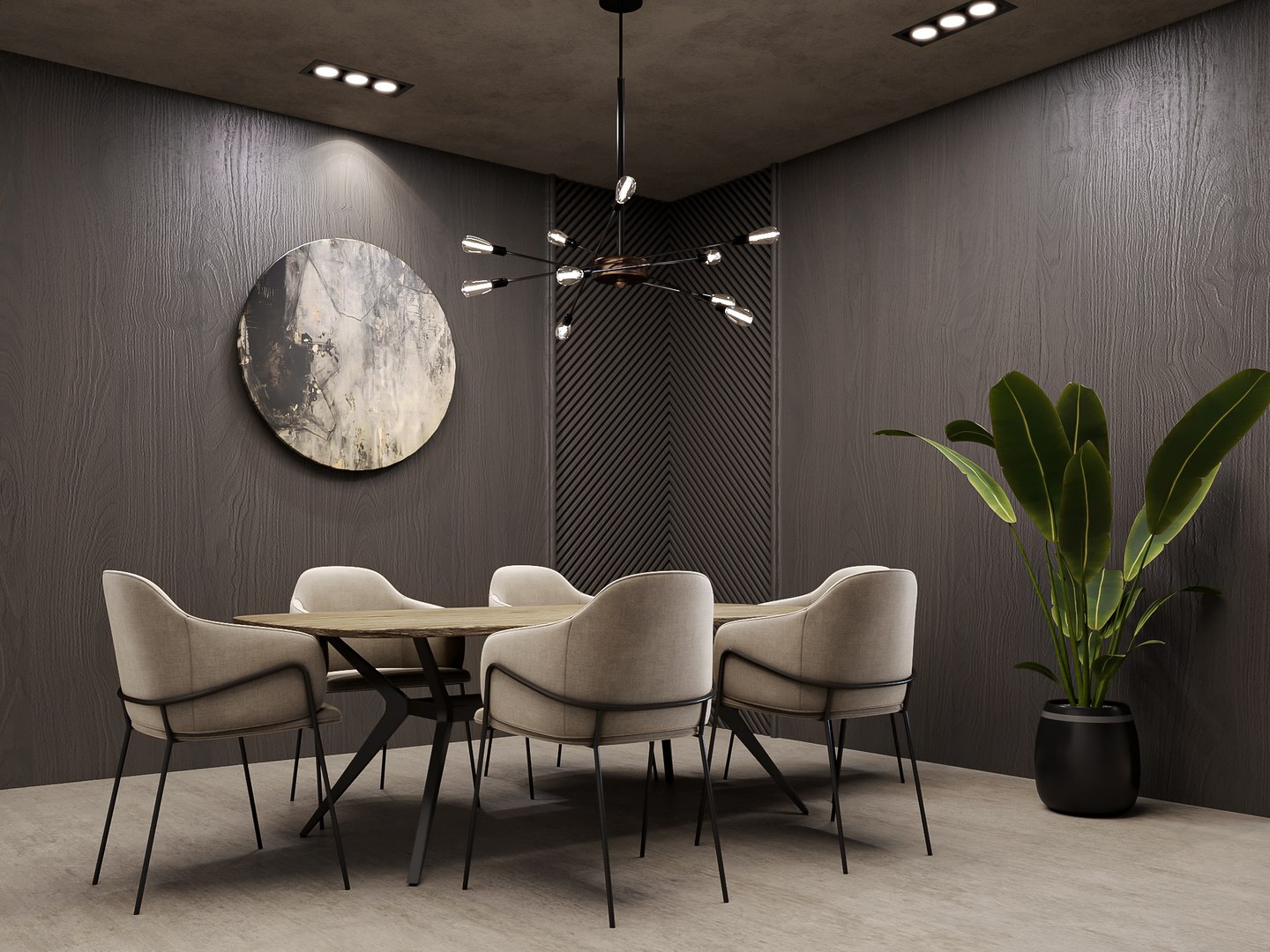 Interior Living Room Scene 18 Model - TurboSquid 2138416