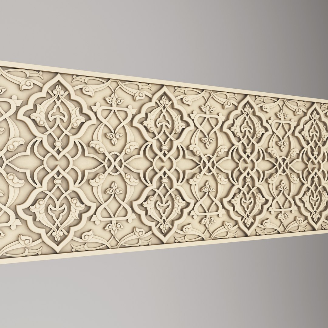 Classic Pattern 3D - TurboSquid 1975391