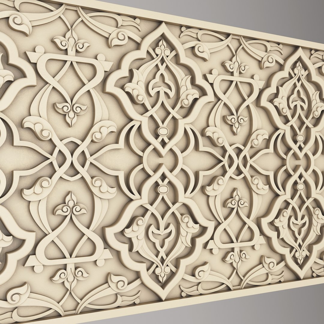 Classic Pattern 3D - TurboSquid 1975391