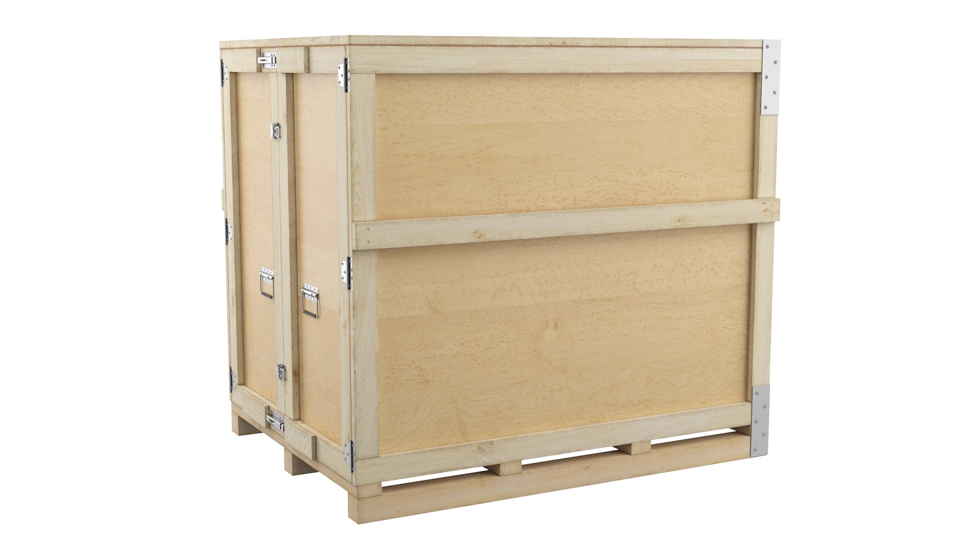 Shipping Crate 3D model - TurboSquid 2042563