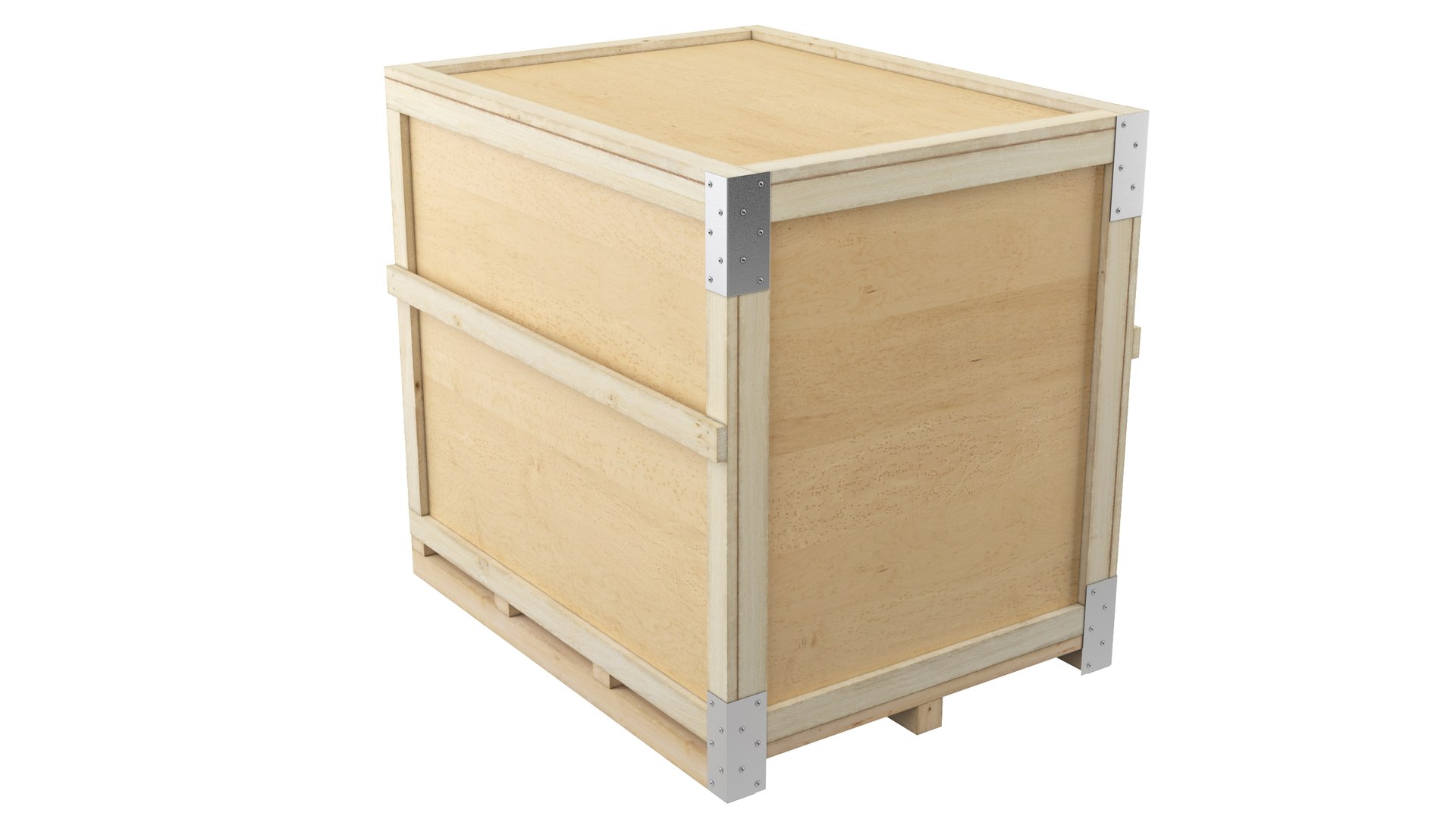 Shipping Crate 3D model - TurboSquid 2042563