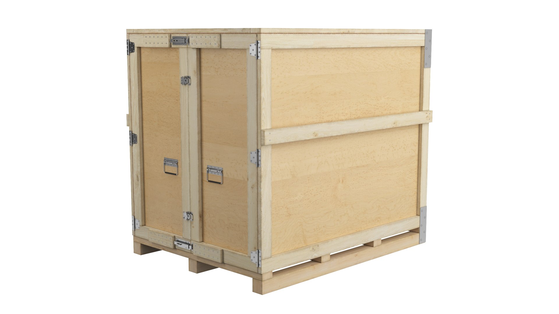 Shipping Crate 3D model - TurboSquid 2042563