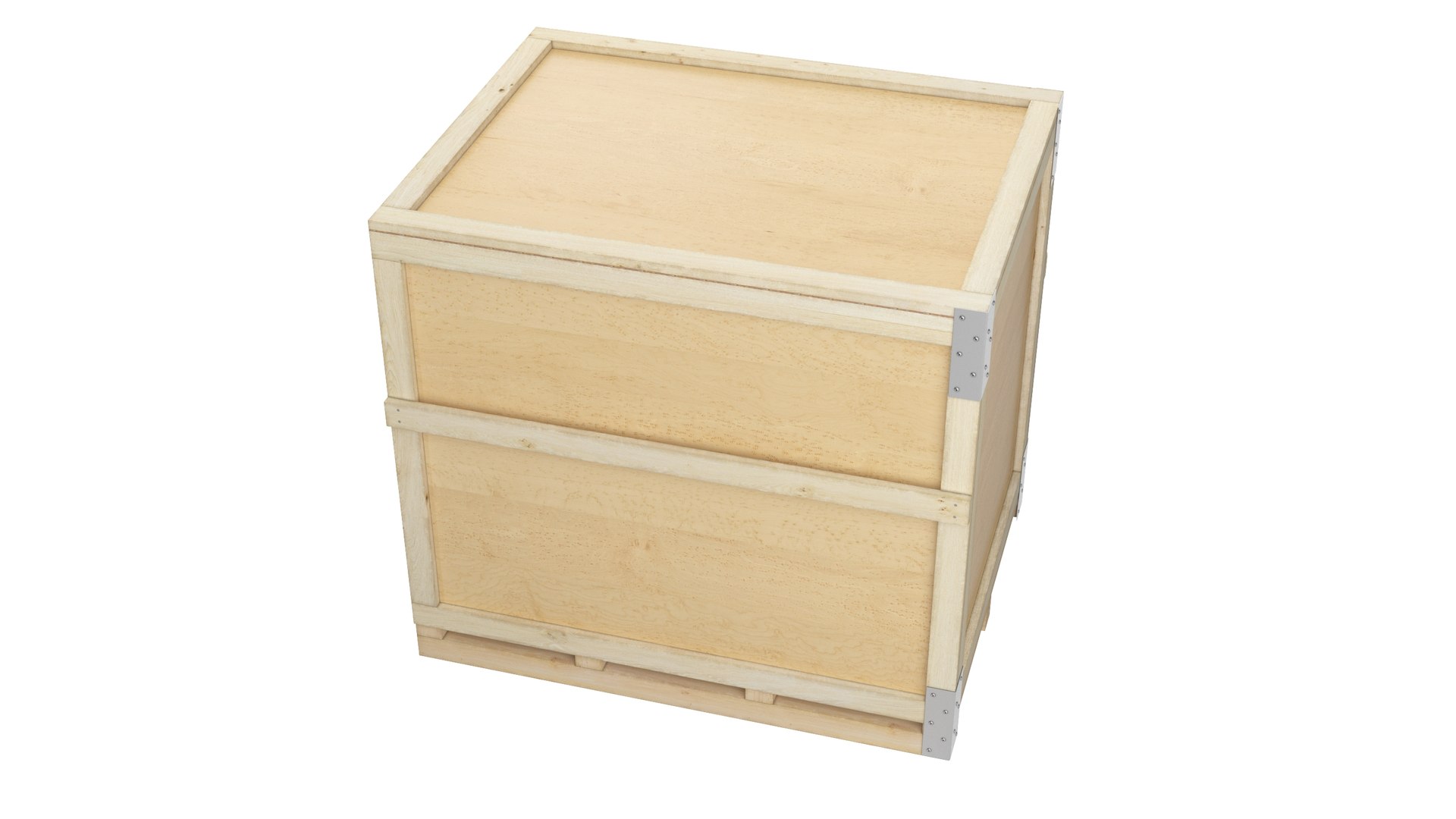 Shipping Crate 3D model - TurboSquid 2042563
