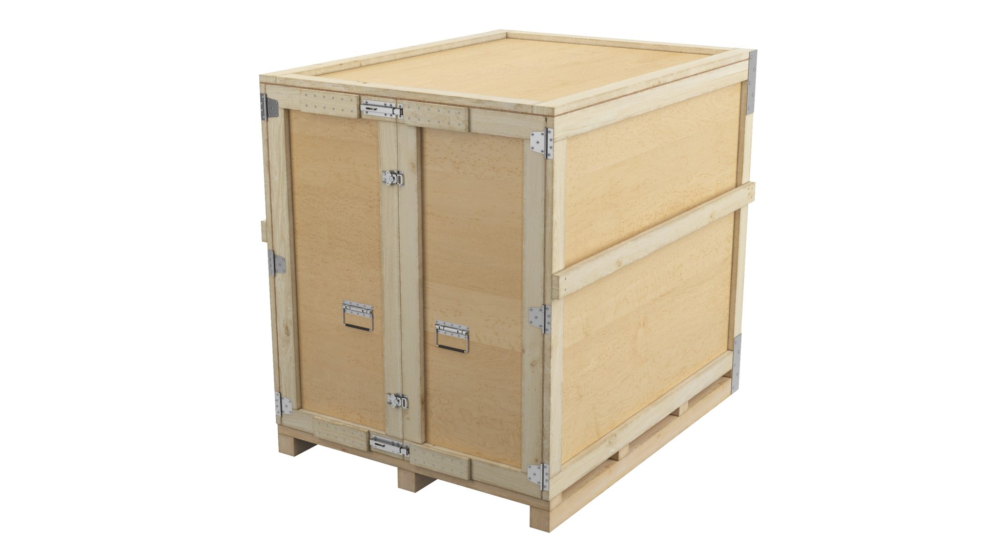 Shipping Crate 3D model - TurboSquid 2042563