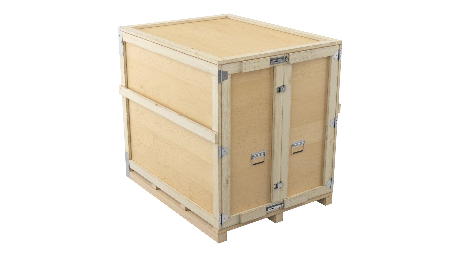 Shipping Crate 3D model - TurboSquid 2042563