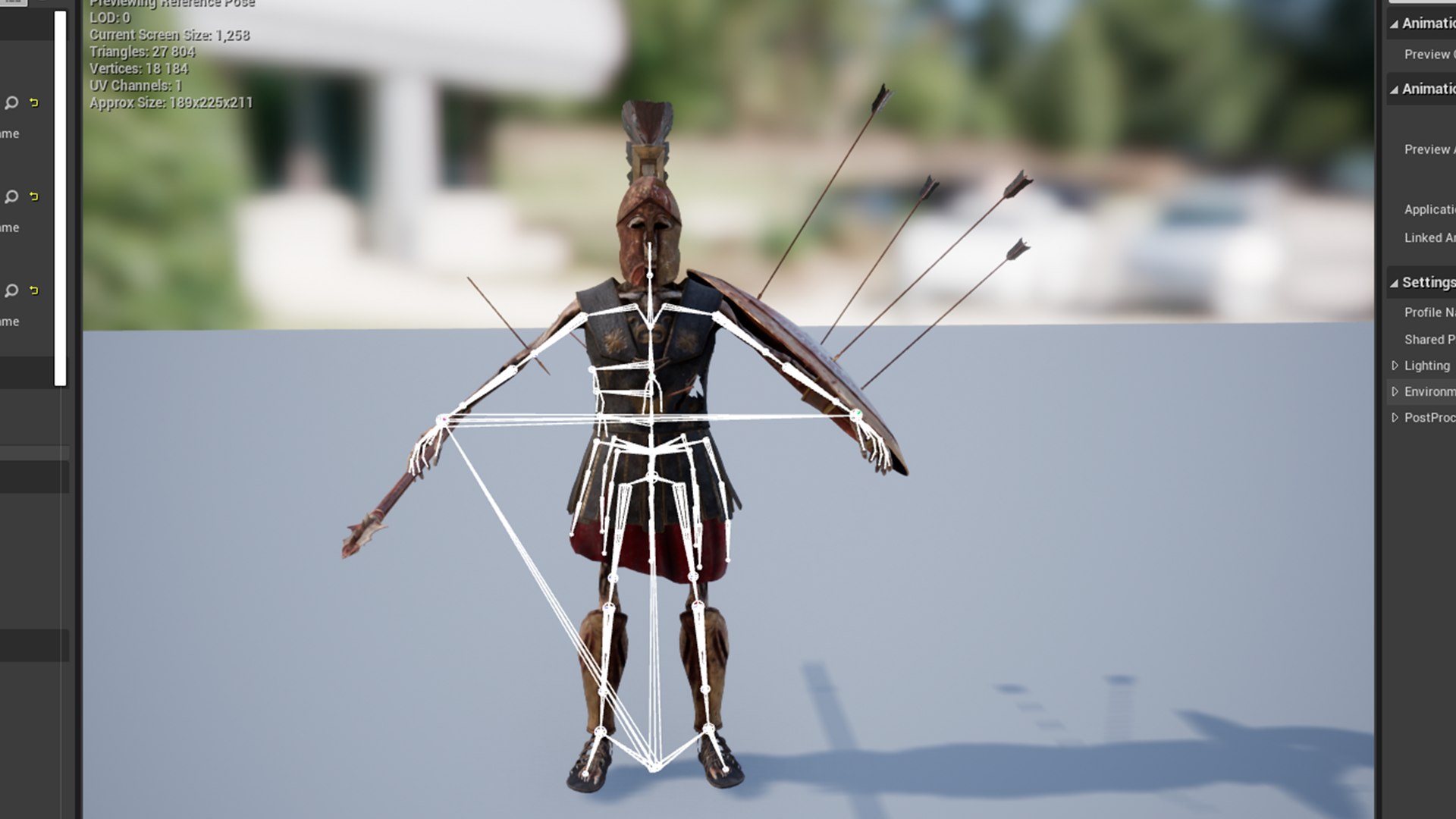 SKELETON SPARTAN HOPLITE 3D Model - TurboSquid 2404438