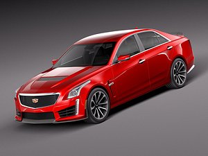 3D CTS-V Models - Browse & Download Formats - TurboSquid