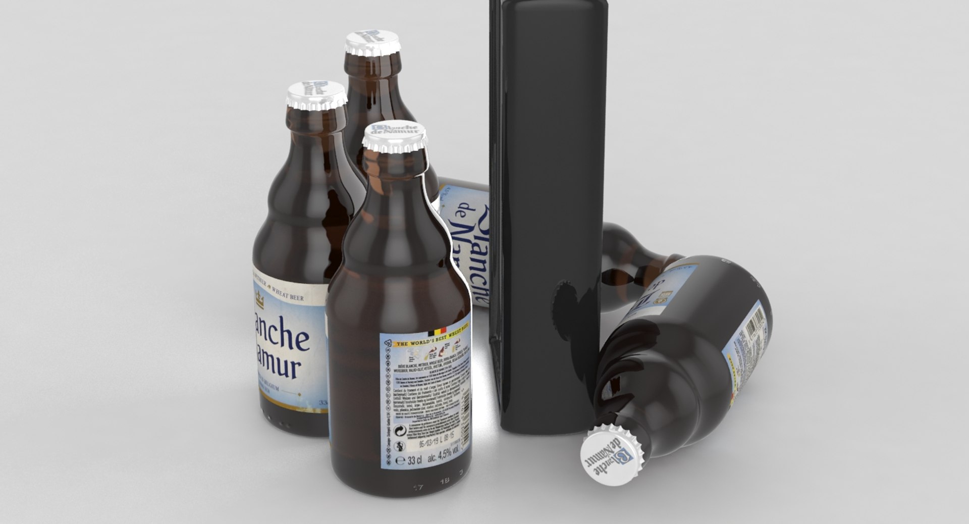 Beer Model - TurboSquid 1239203