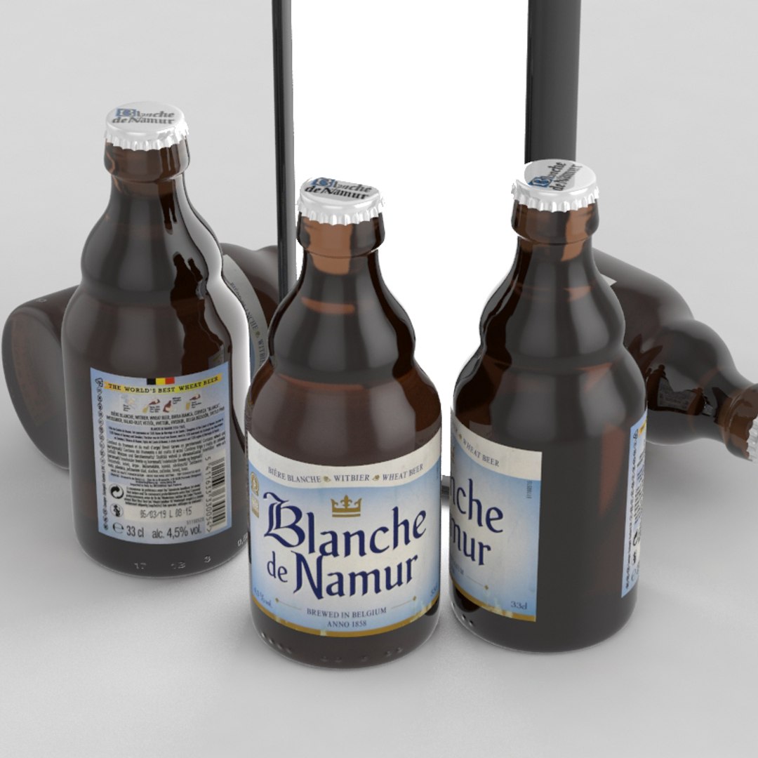 Beer Model - TurboSquid 1239203
