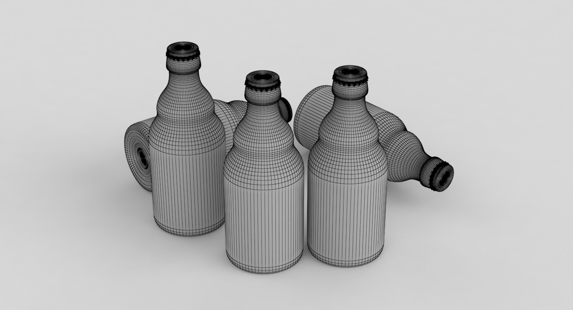 Beer Model - TurboSquid 1239203