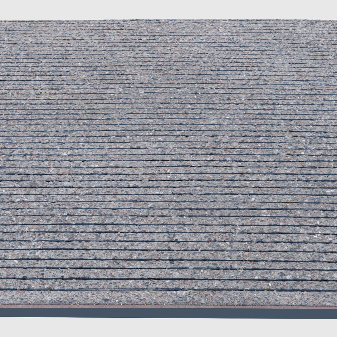 Scored Concrete Scan Model - TurboSquid 1160038