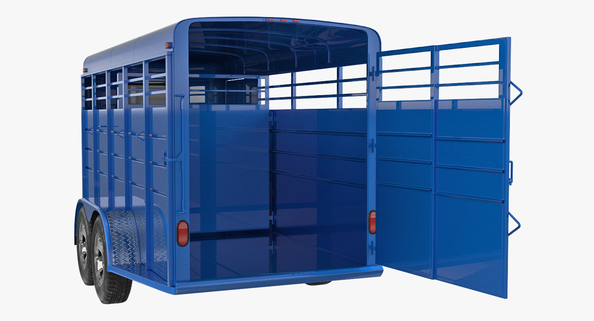 Horse Trailers Collection model - TurboSquid 2168206
