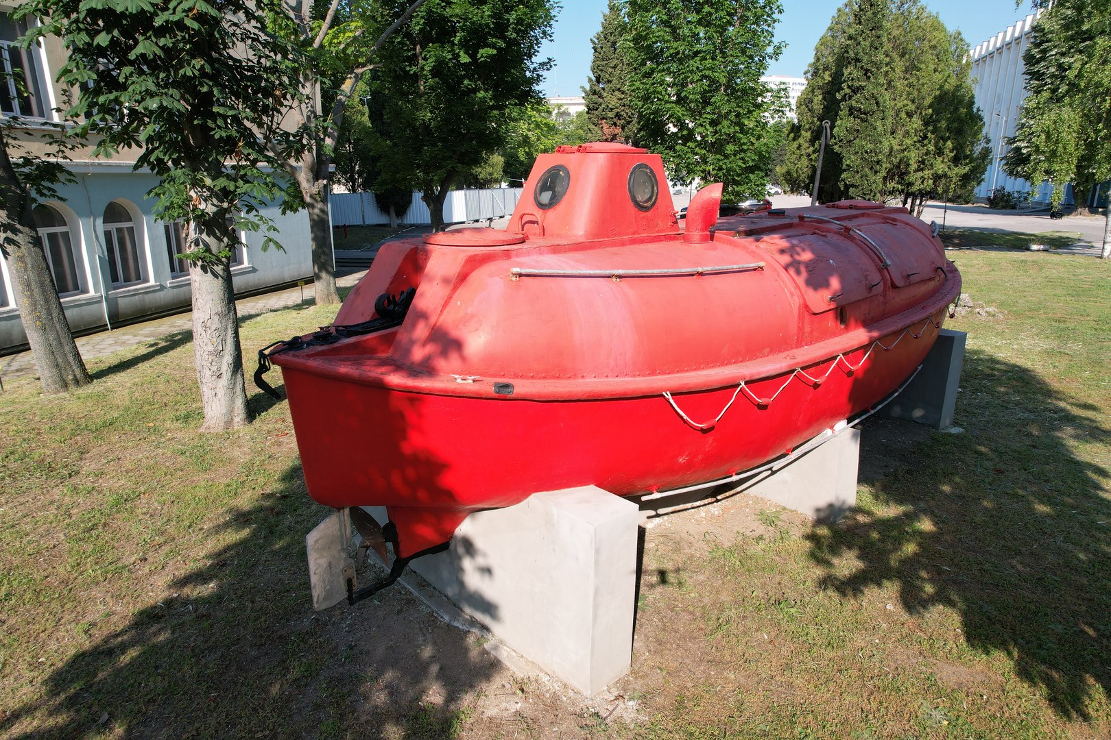 Orange Submarine 3D Model - TurboSquid 2078284