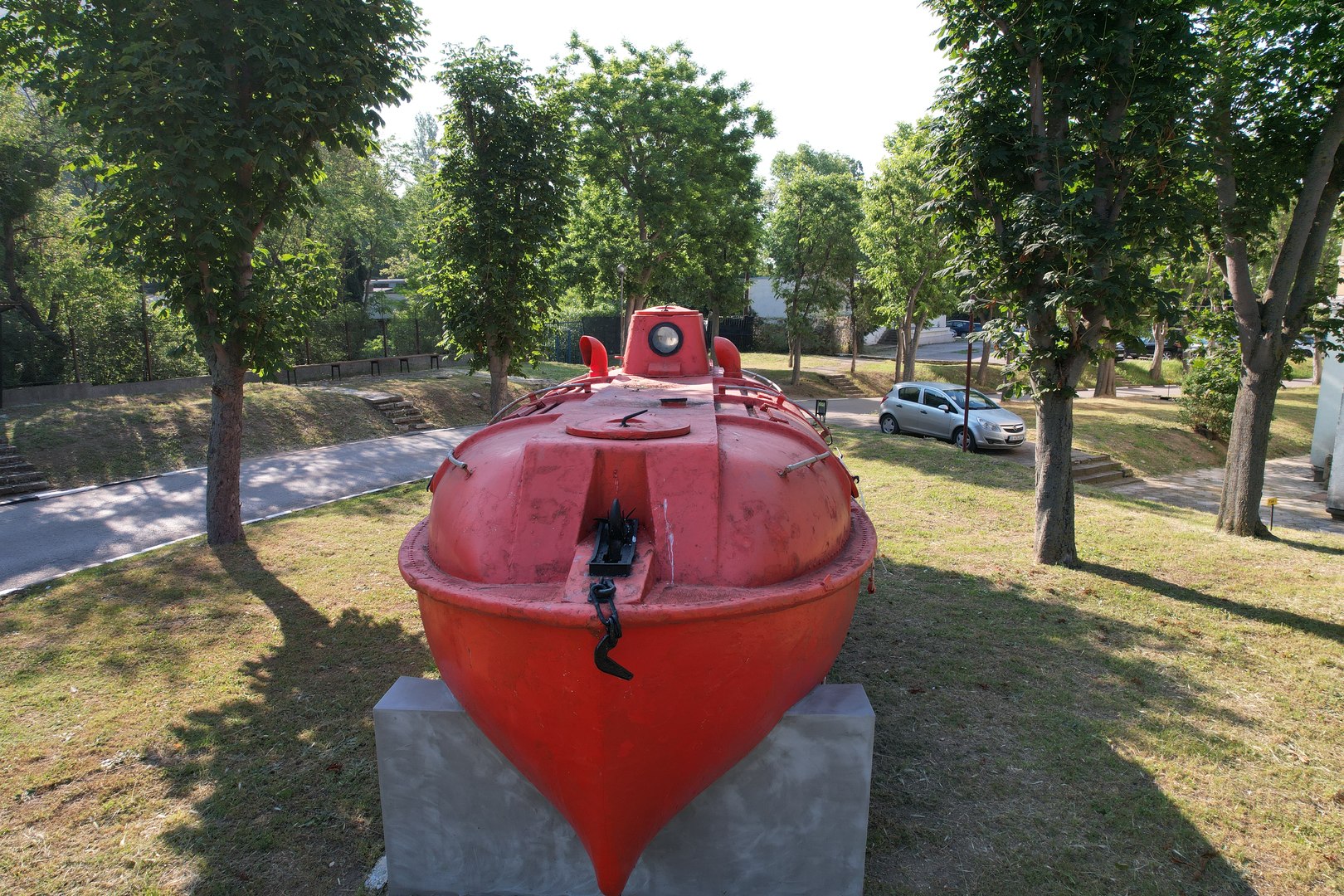 Orange Submarine 3D Model - TurboSquid 2078284