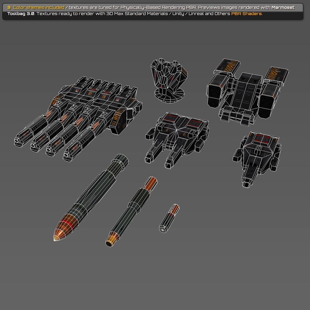 Space Model - TurboSquid 1276096