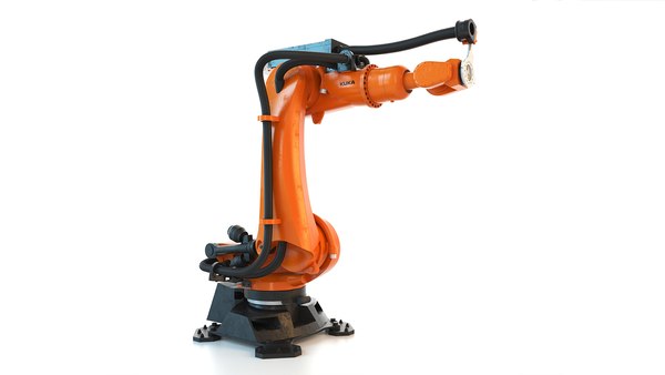 Kuka Robot KR 120 R2500 Pro 3D 모델 - TurboSquid 977854