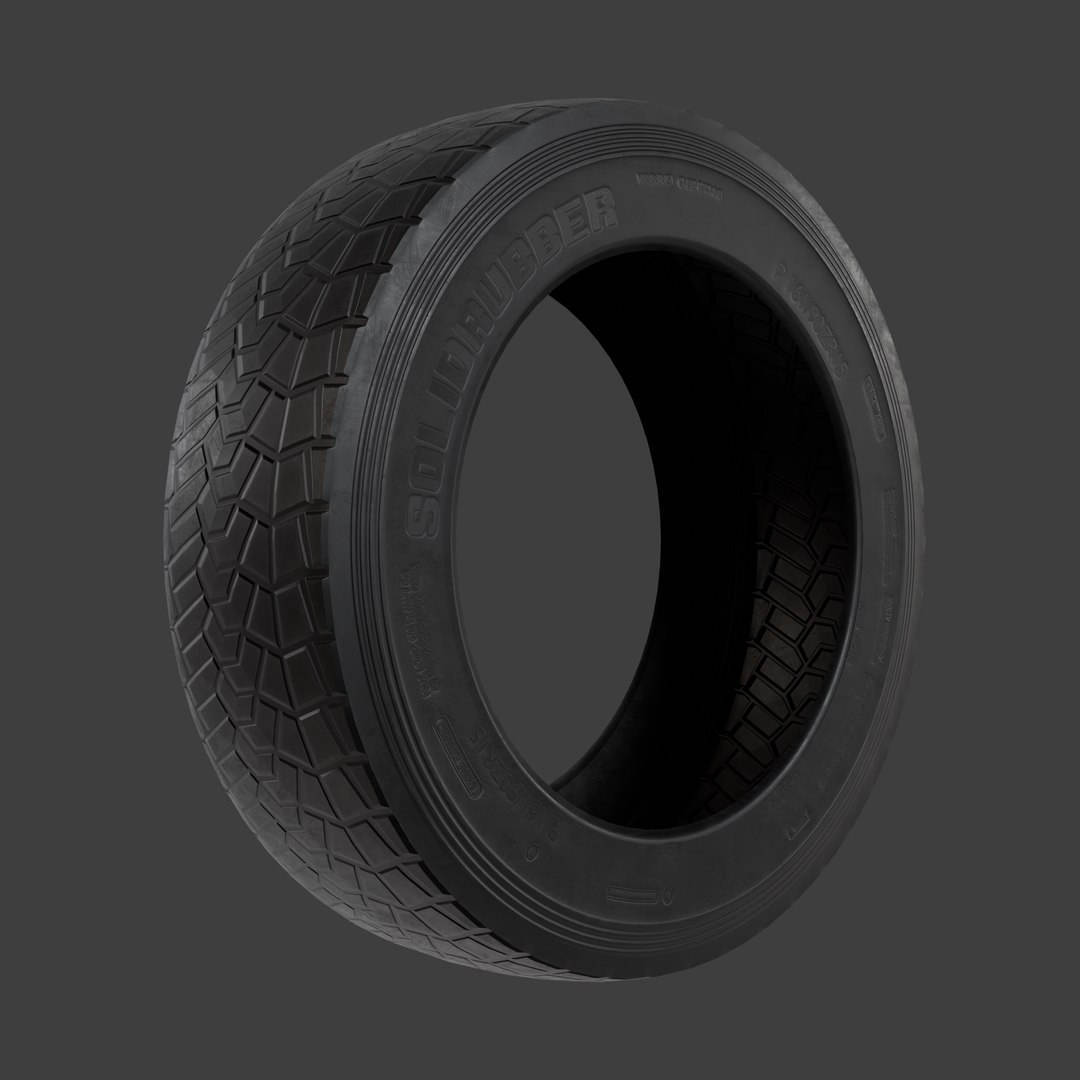 Generic Low Poly Tyre Pack 3D Model - TurboSquid 2289269