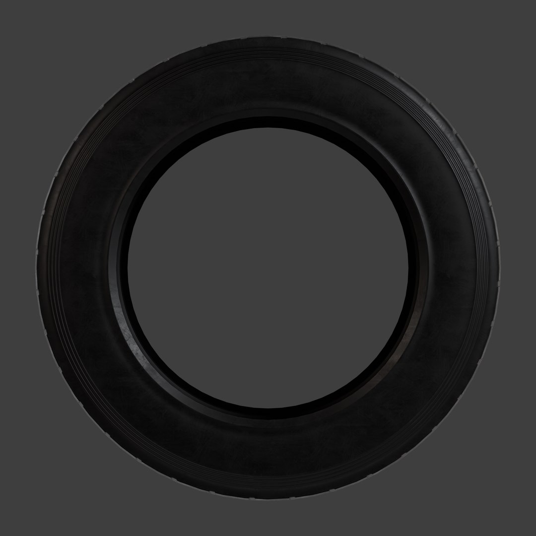 Generic Low Poly Tyre Pack 3D Model - TurboSquid 2289269