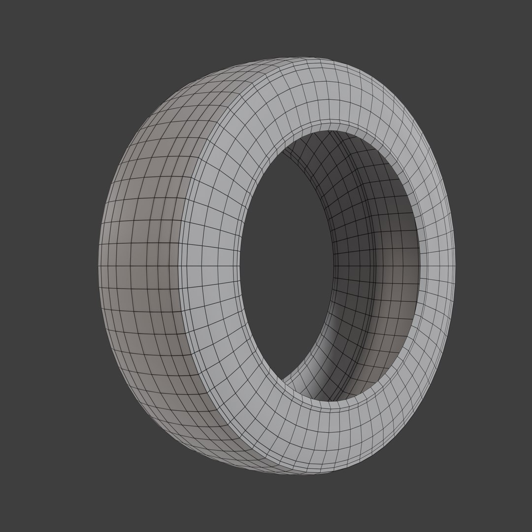 Generic Low Poly Tyre Pack 3D Model - TurboSquid 2289269