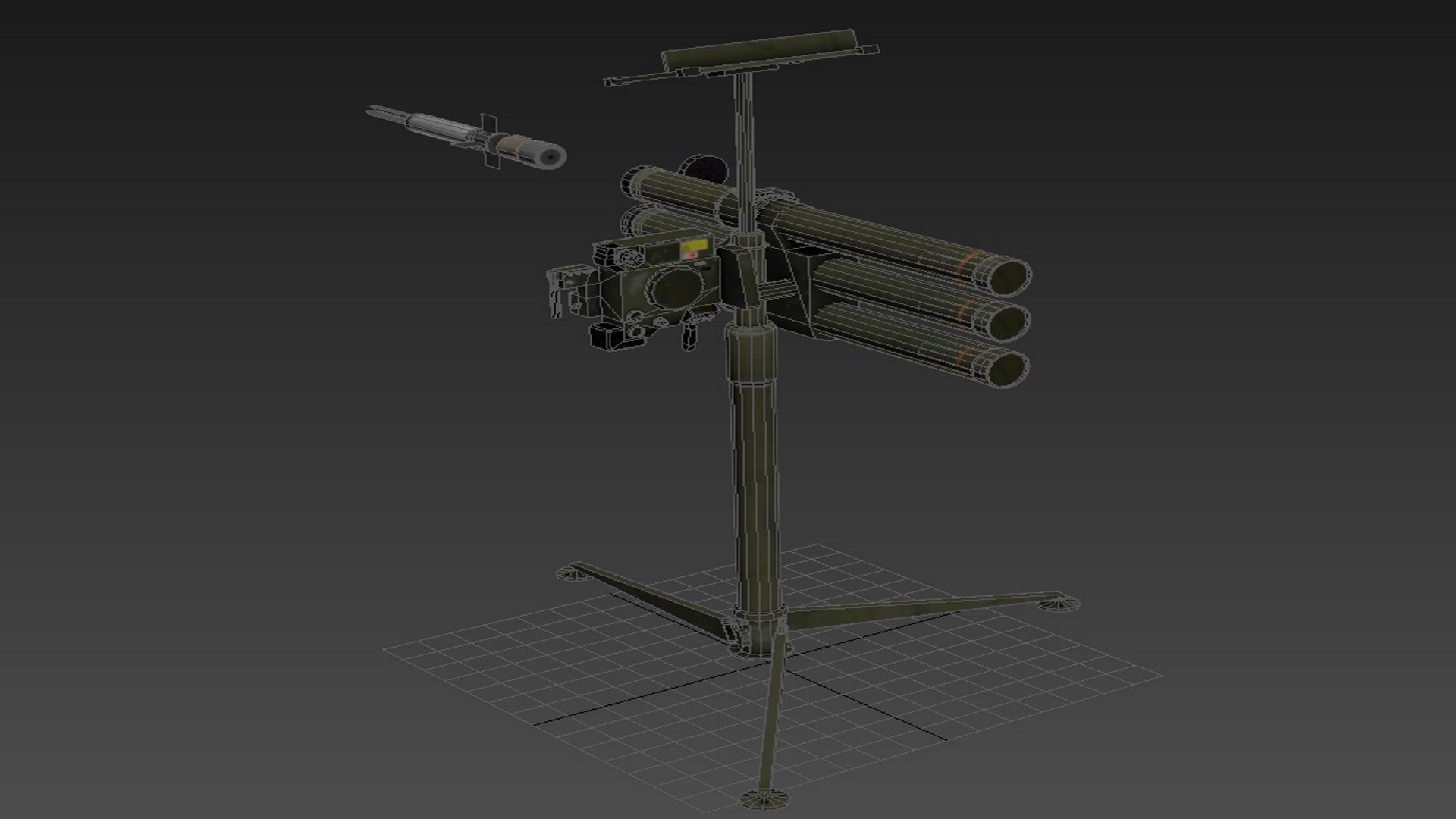 Starstreak Stan Model - TurboSquid 1985079