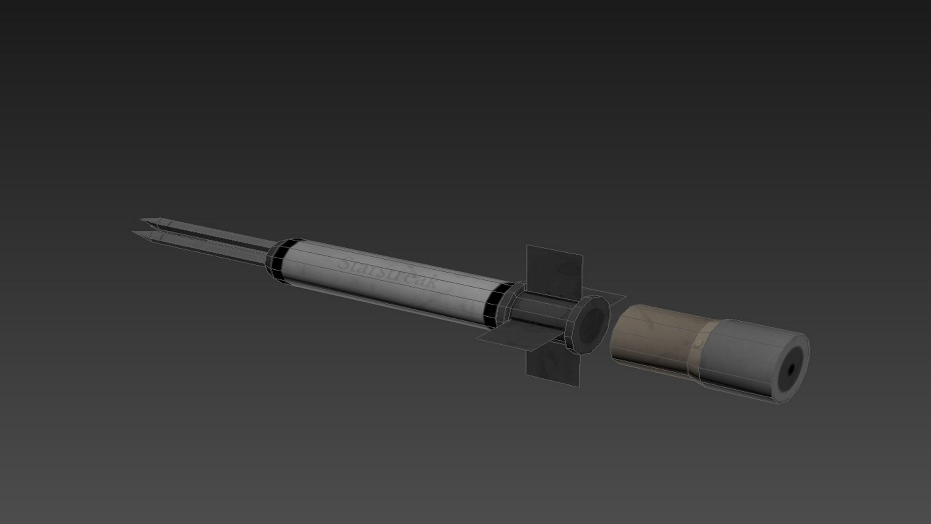 Starstreak Stan Model - TurboSquid 1985079