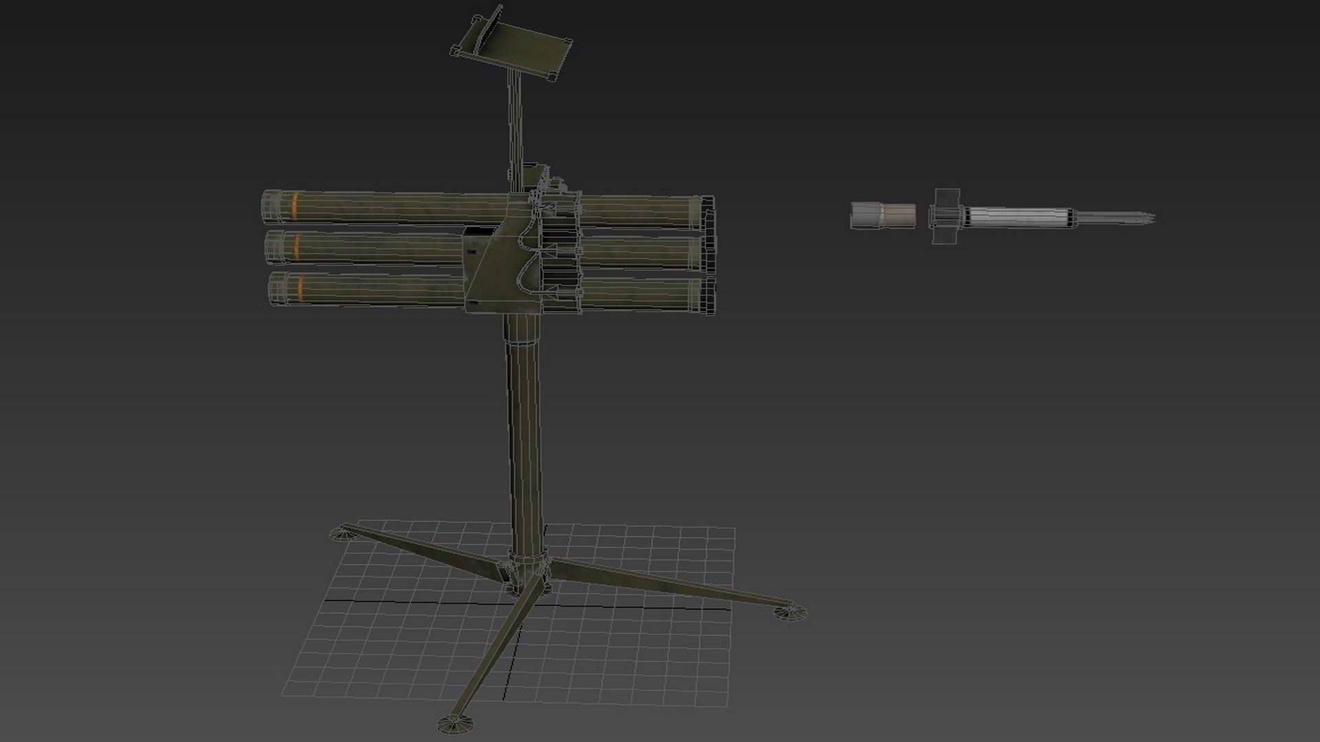 Starstreak Stan Model - TurboSquid 1985079