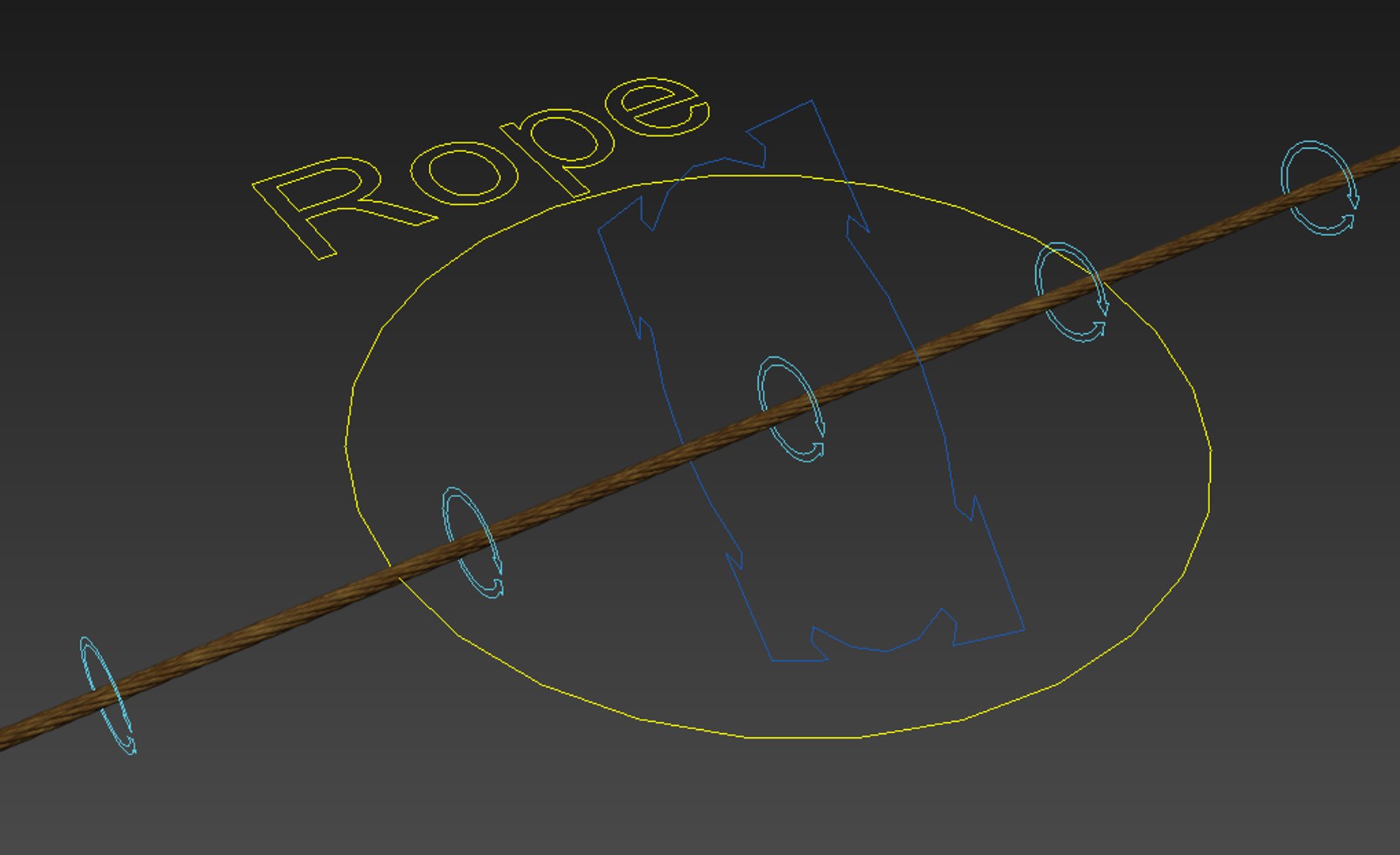 3D Rope Rig Model - TurboSquid 1422685