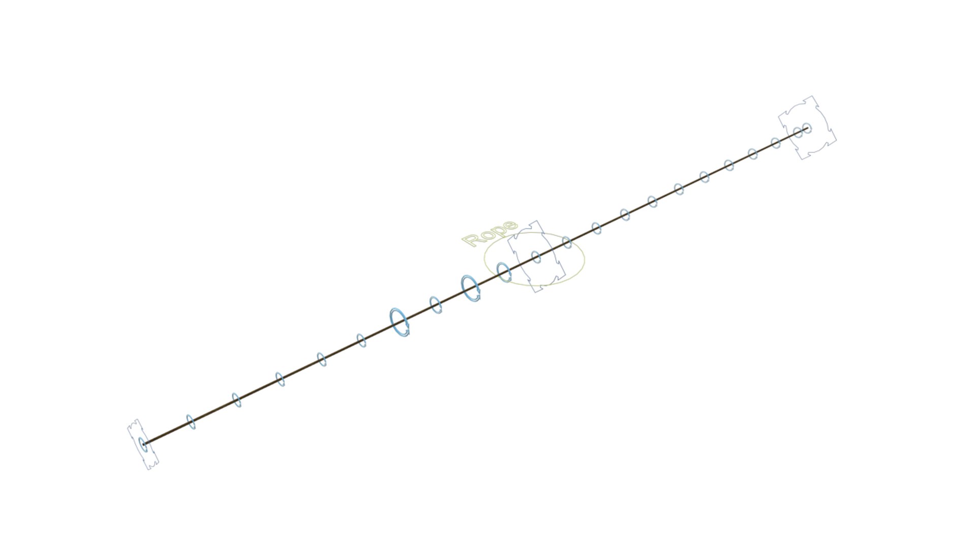 3D Rope Rig Model - TurboSquid 1422685