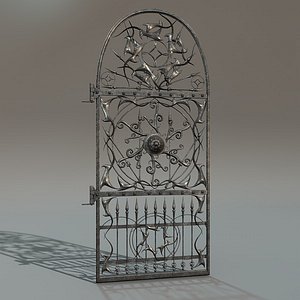 circus entrance 3d model