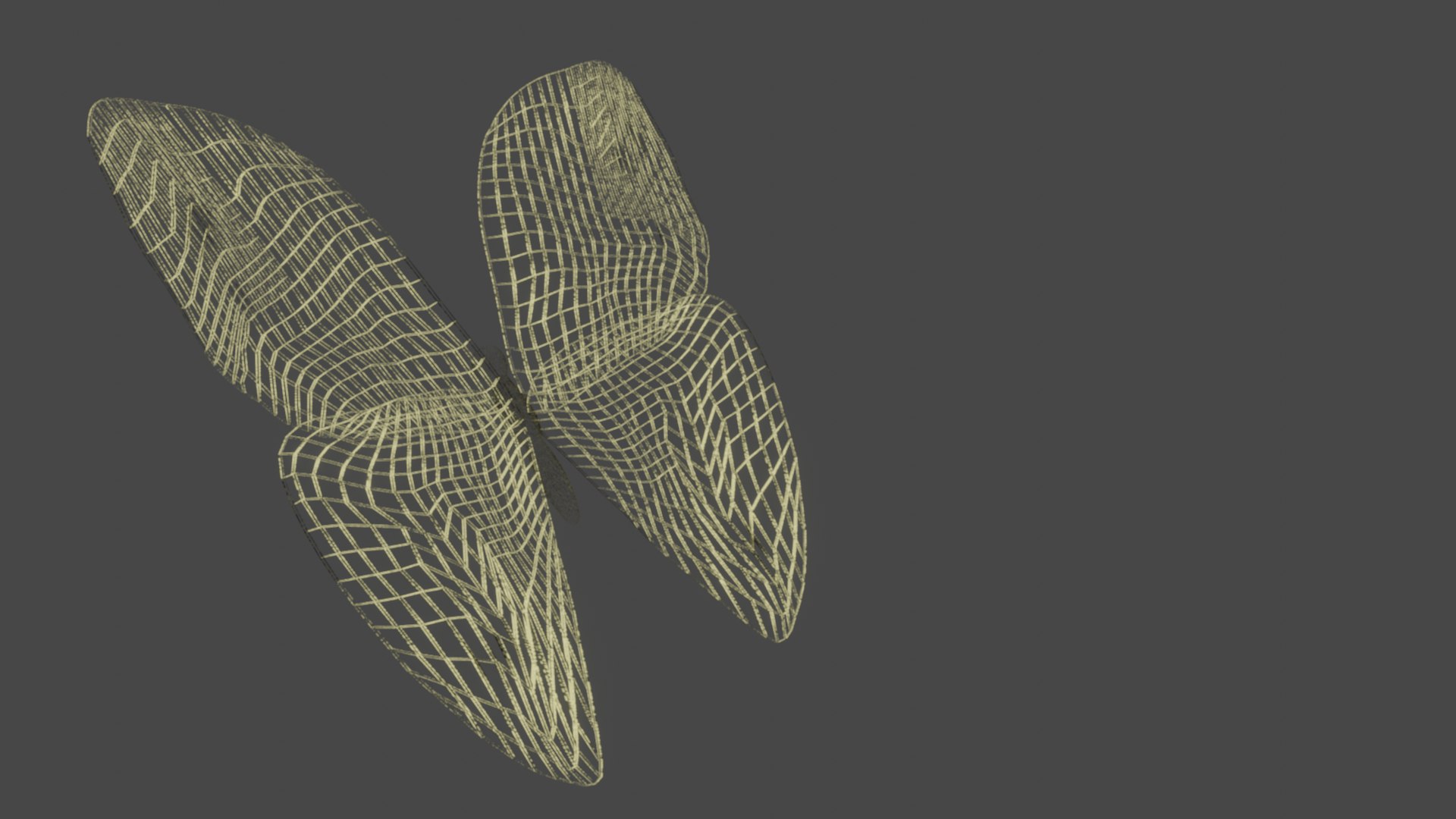 3D Butterfly Animated Model - TurboSquid 2095028