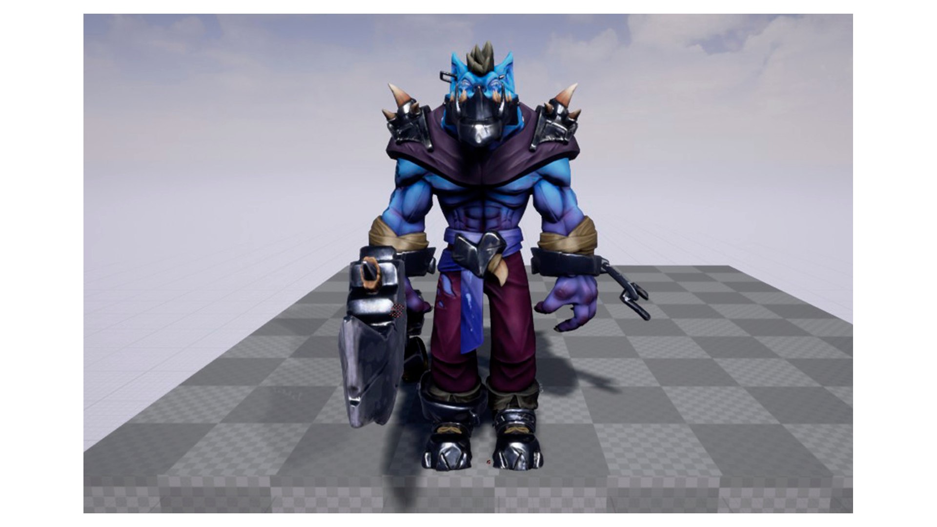 Werewolf Stylized Model 3D model - TurboSquid 1785489