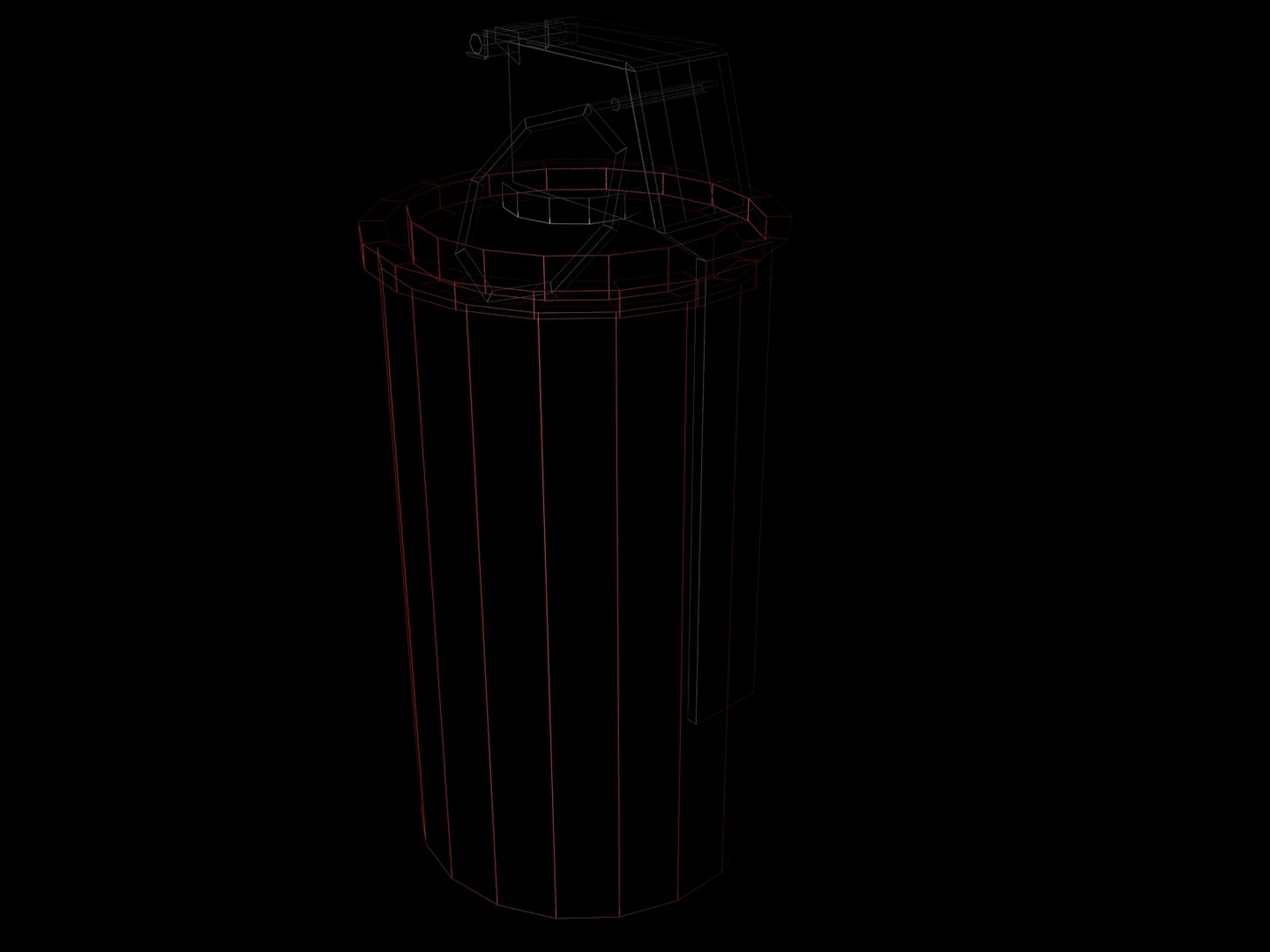 An-m14 Th3 Incendiary Hand Max