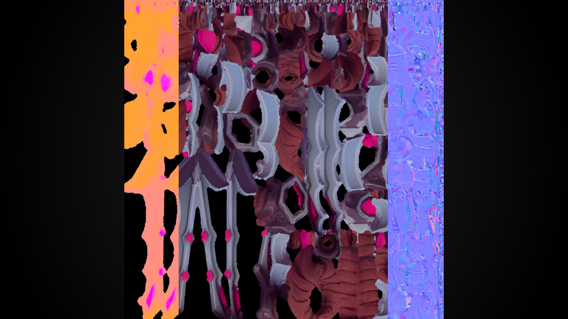 3D Stylized Fantasy Sword - Dragonbane Greatsword - Crimson Howl ...