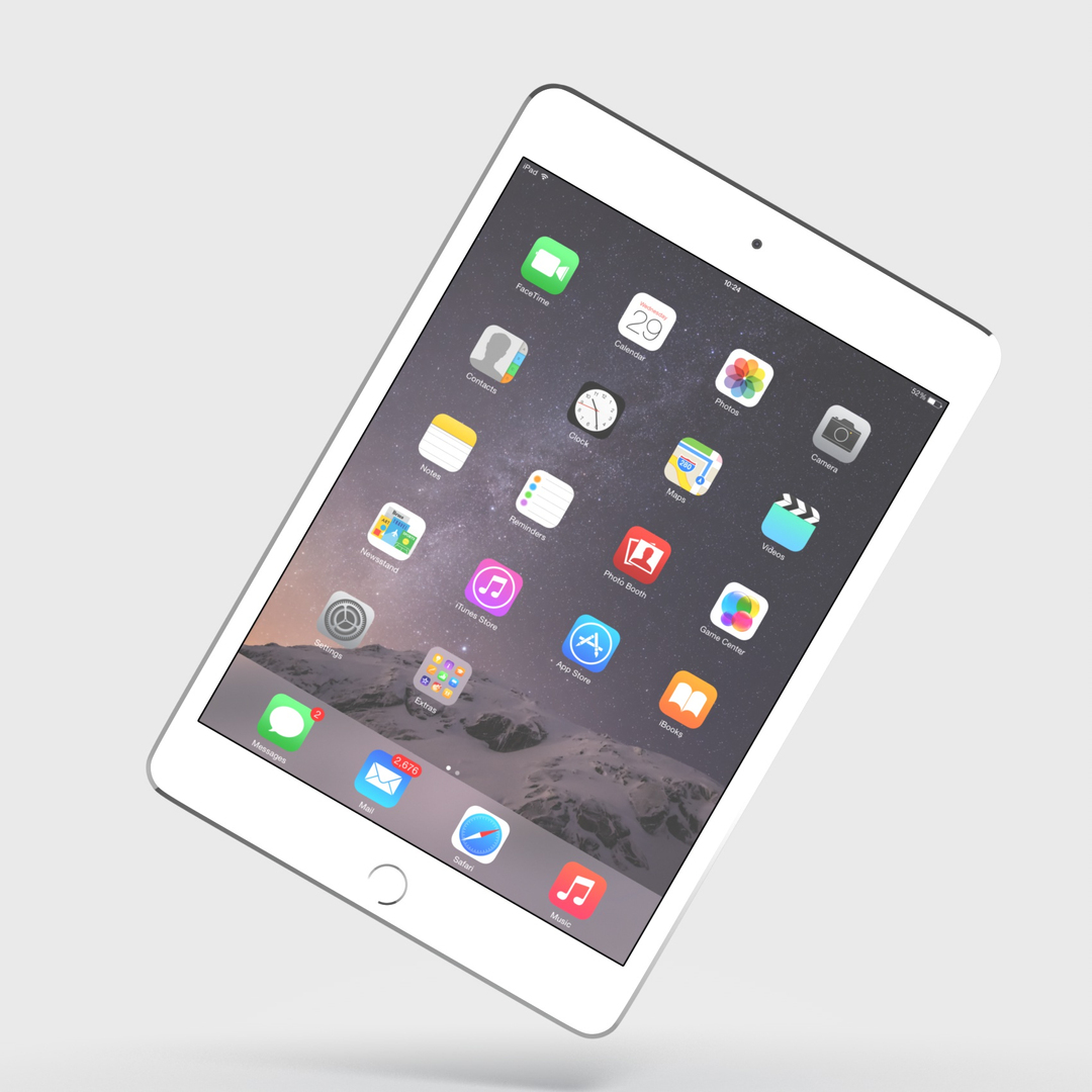 Apple Ipad Mini 4 3D Model - TurboSquid 1206779