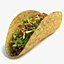 3d Model Taco