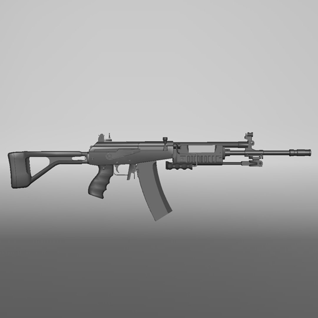 Galil Assault Rifle Max