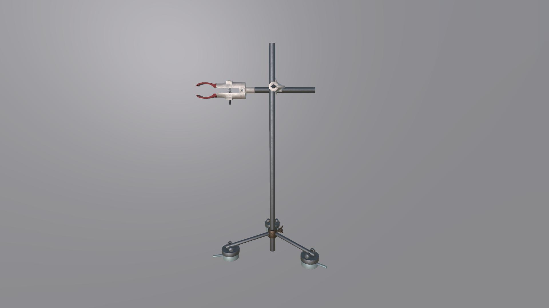 Iron Support Model - TurboSquid 2102818