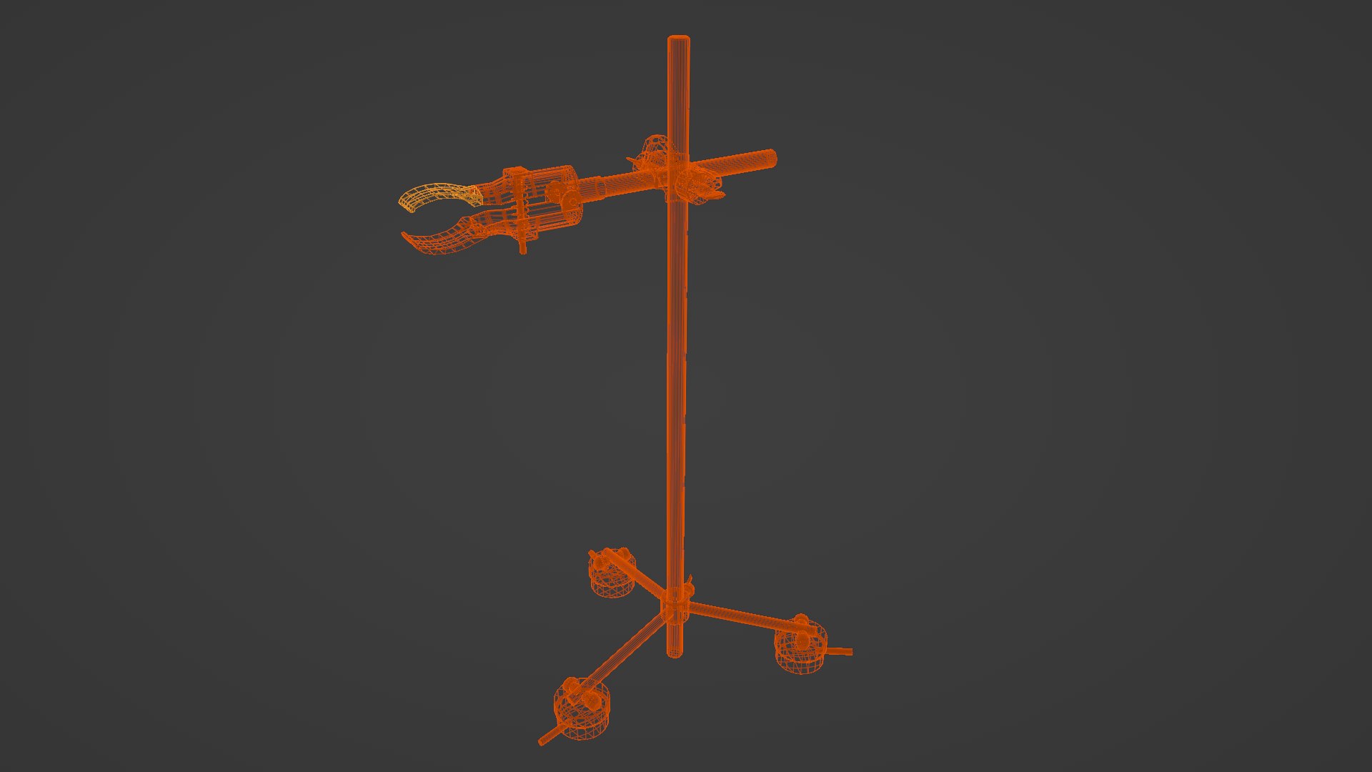 Iron Support Model - TurboSquid 2102818