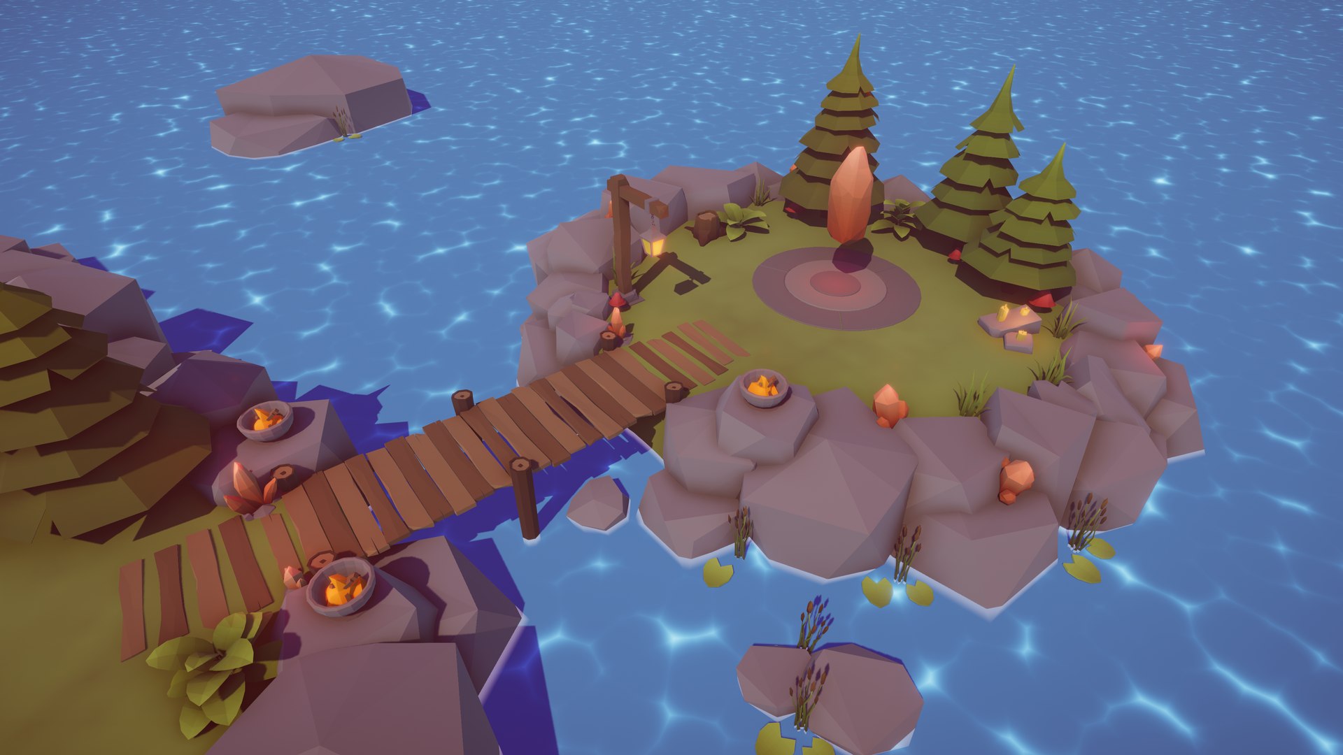 Fantasy Battle Arena 3D Model - TurboSquid 1536133