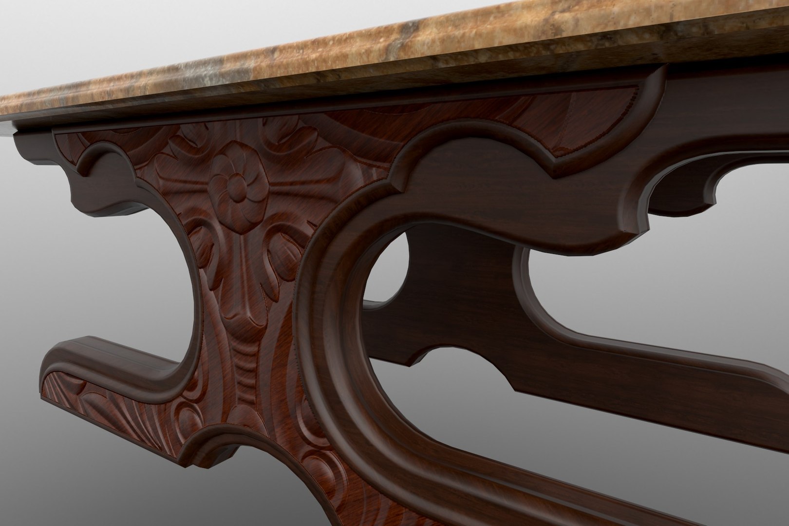 3D Asset Table - TurboSquid 1602487