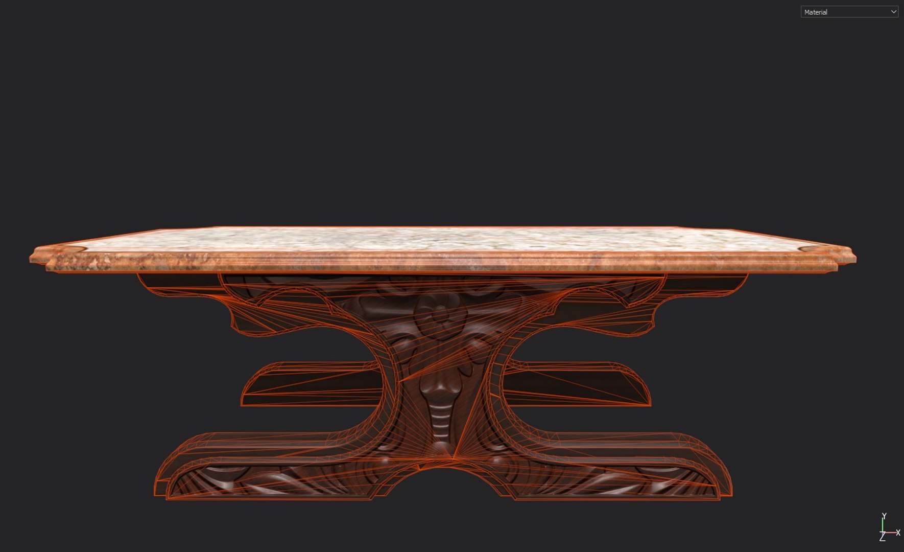 3D Asset Table - TurboSquid 1602487