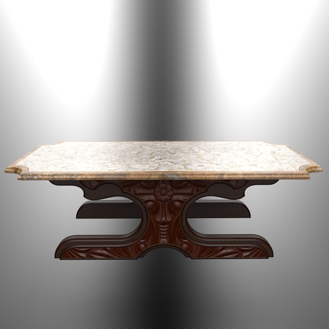 3D Asset Table - TurboSquid 1602487