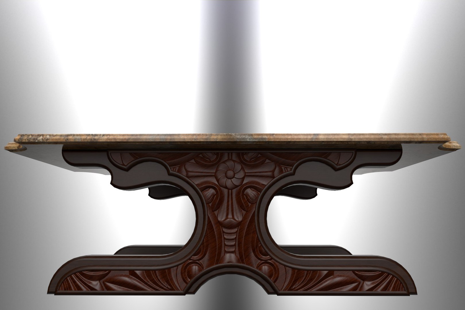 3D Asset Table - TurboSquid 1602487