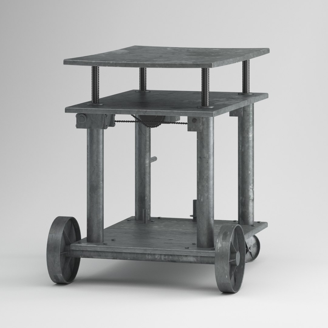 3D Factory Table - TurboSquid 1499174