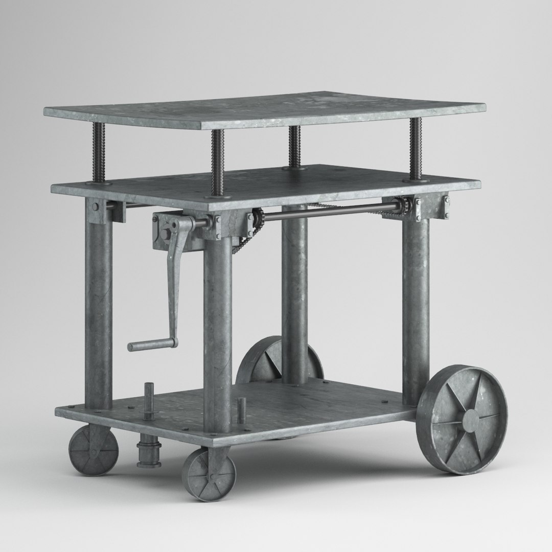 3D Factory Table - TurboSquid 1499174