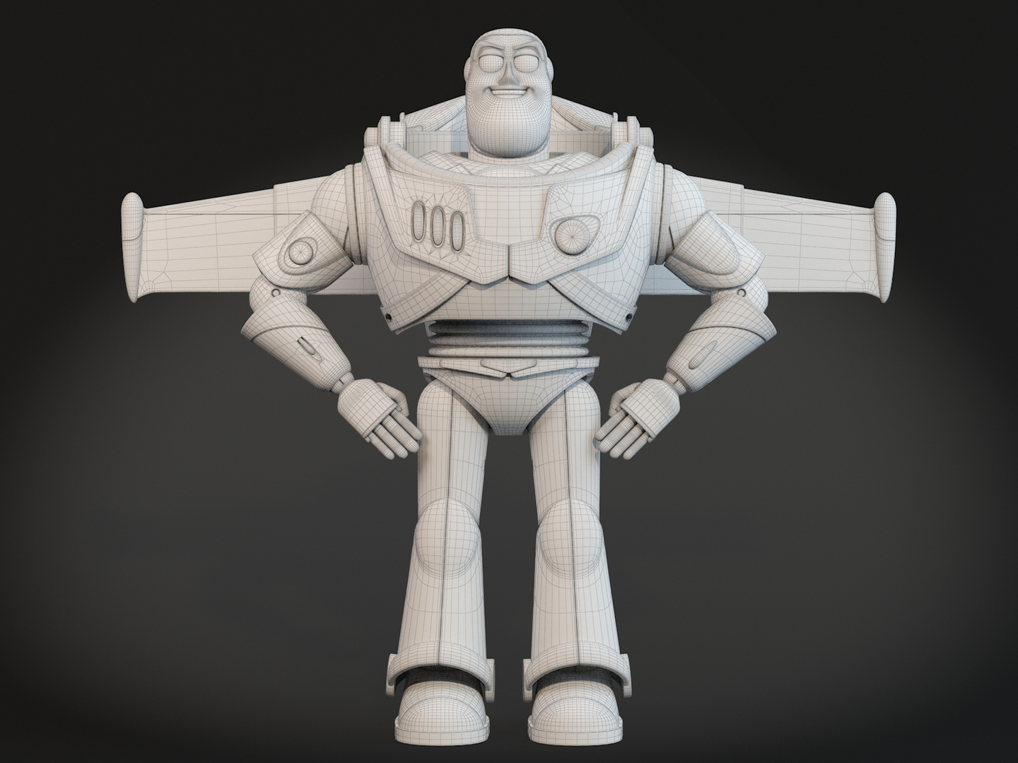 Buzz Lightyear Toy Story Modelo 3D - TurboSquid 1110188